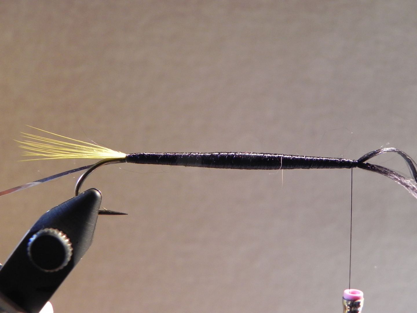 Black Ghost - Fly Tying - Maine Fly Fish
